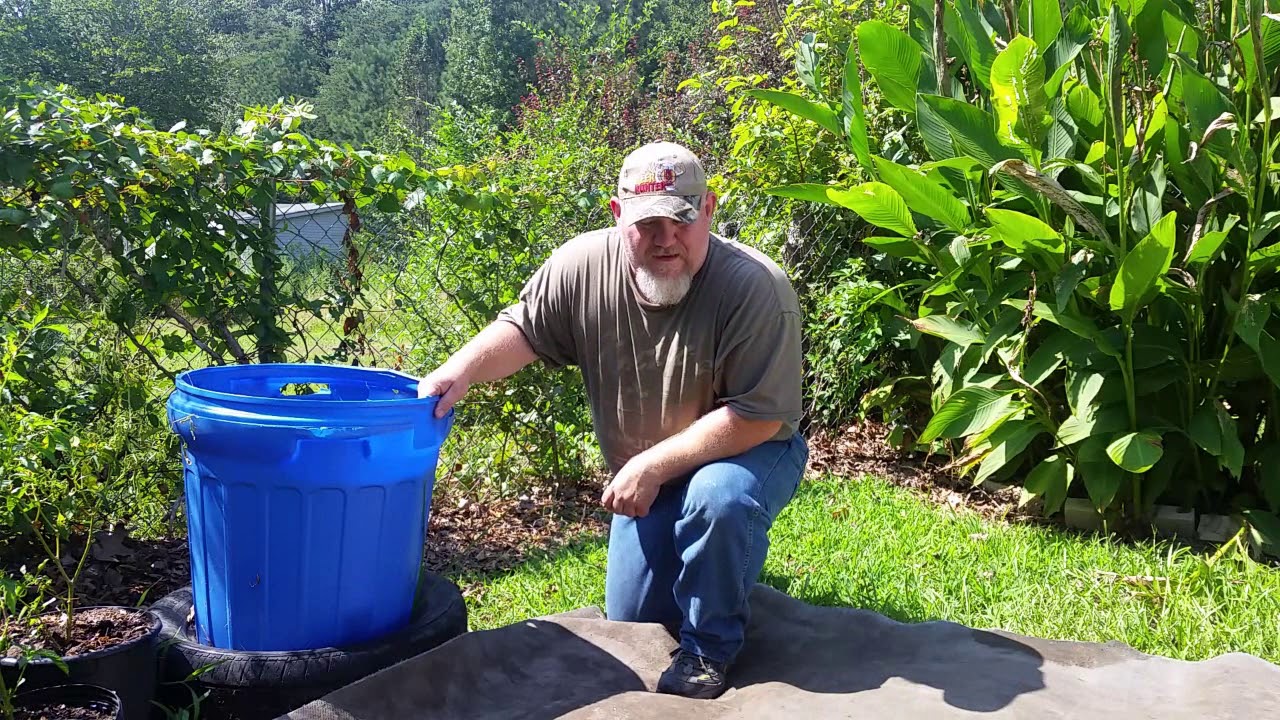 Tater Barrel experiment. - YouTube