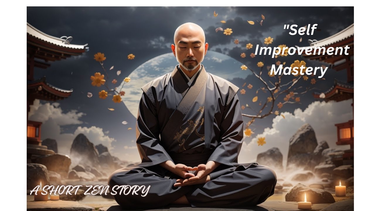Mastering Self-Improvement: Be the Best You Can Be-A Short Zen Story ...