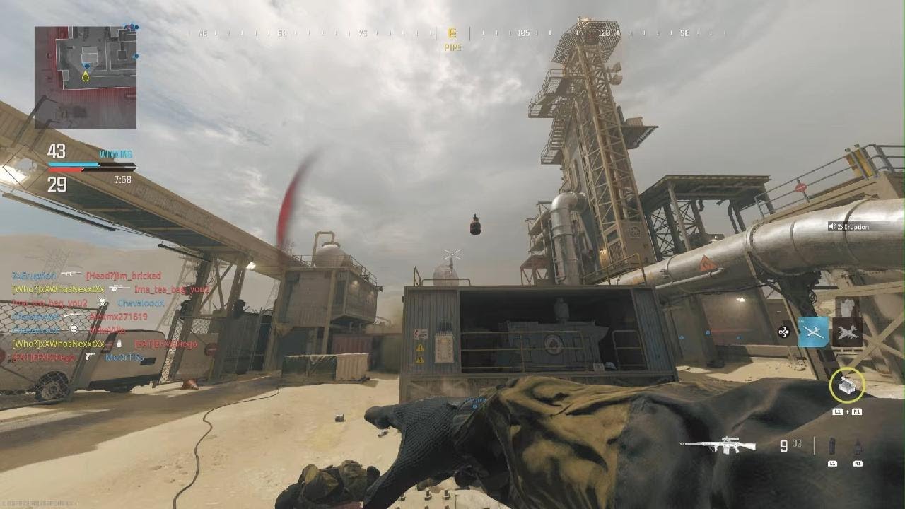 Call of Duty_Rust Snipe work - YouTube