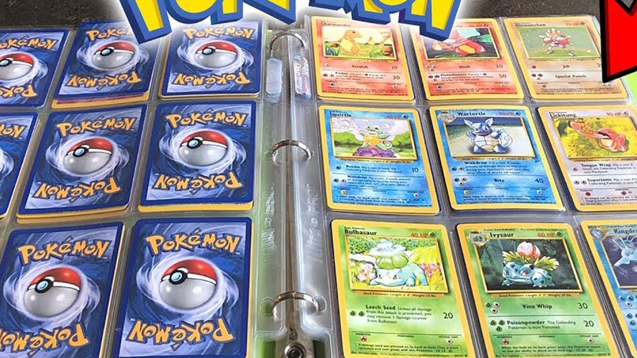 SEARCHING MY FRIENDS OLD POKEMON CARDS COLLECTION! (Rare Cards) - YouTube