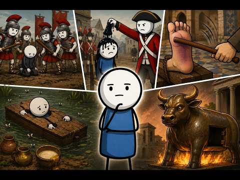 The Most Terrifying Punishments in Human History