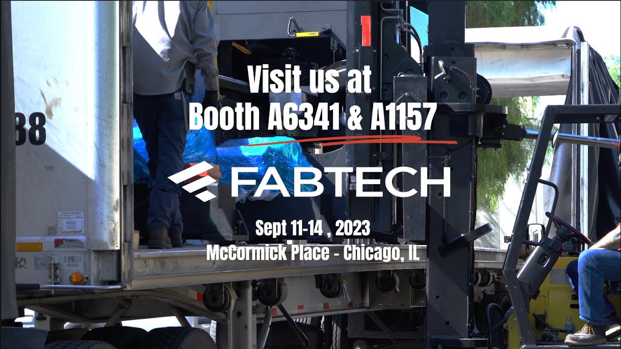 Headed to Fabtech 2023? Visit is at booth A6341 & A1157 - YouTube