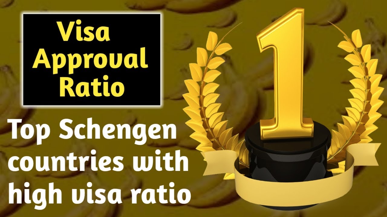Top Schengen Countries with High Visa Ratio 2022 - YouTube