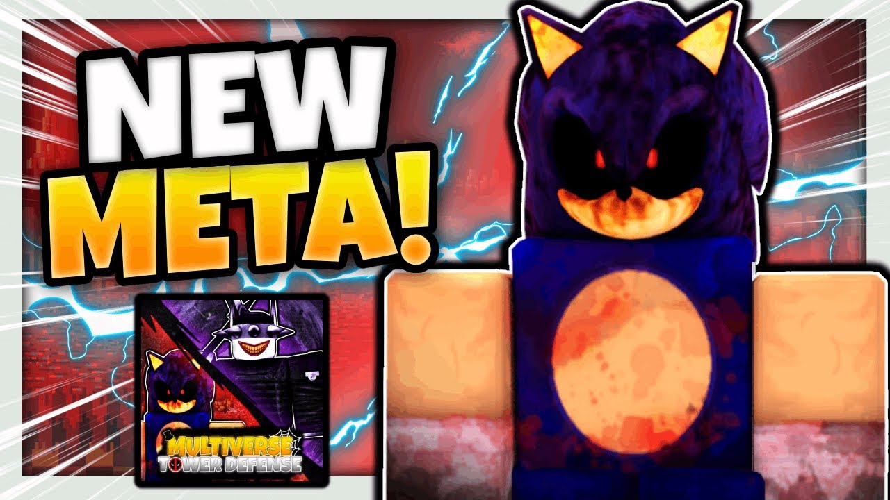 *NEW* SONIC EXE UNIT IS BROKEN! + NEW VILLAINS EVENT SHOWCASE! 🔥 ...