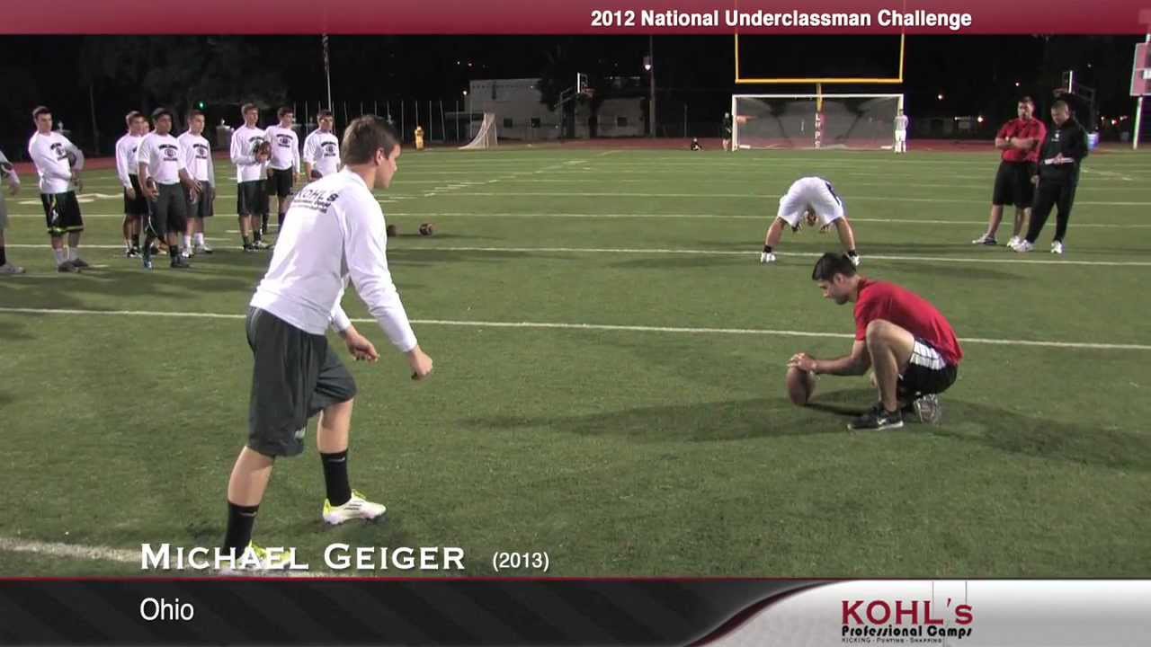Michigan State Commit 2013 | Kicker | Michael Geiger - YouTube