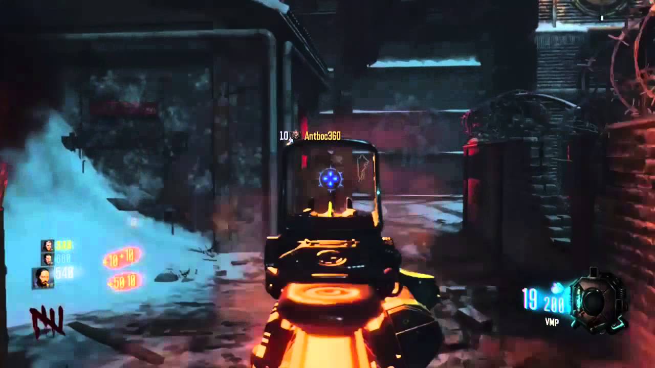 COD: BO3 Perk-a-Holic Footage!! - YouTube