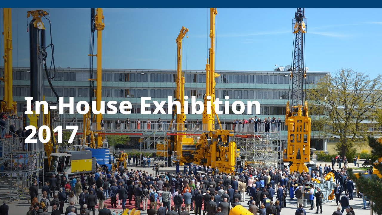 BAUER Maschinen GmbH – In-House Exhibition 2017 - YouTube