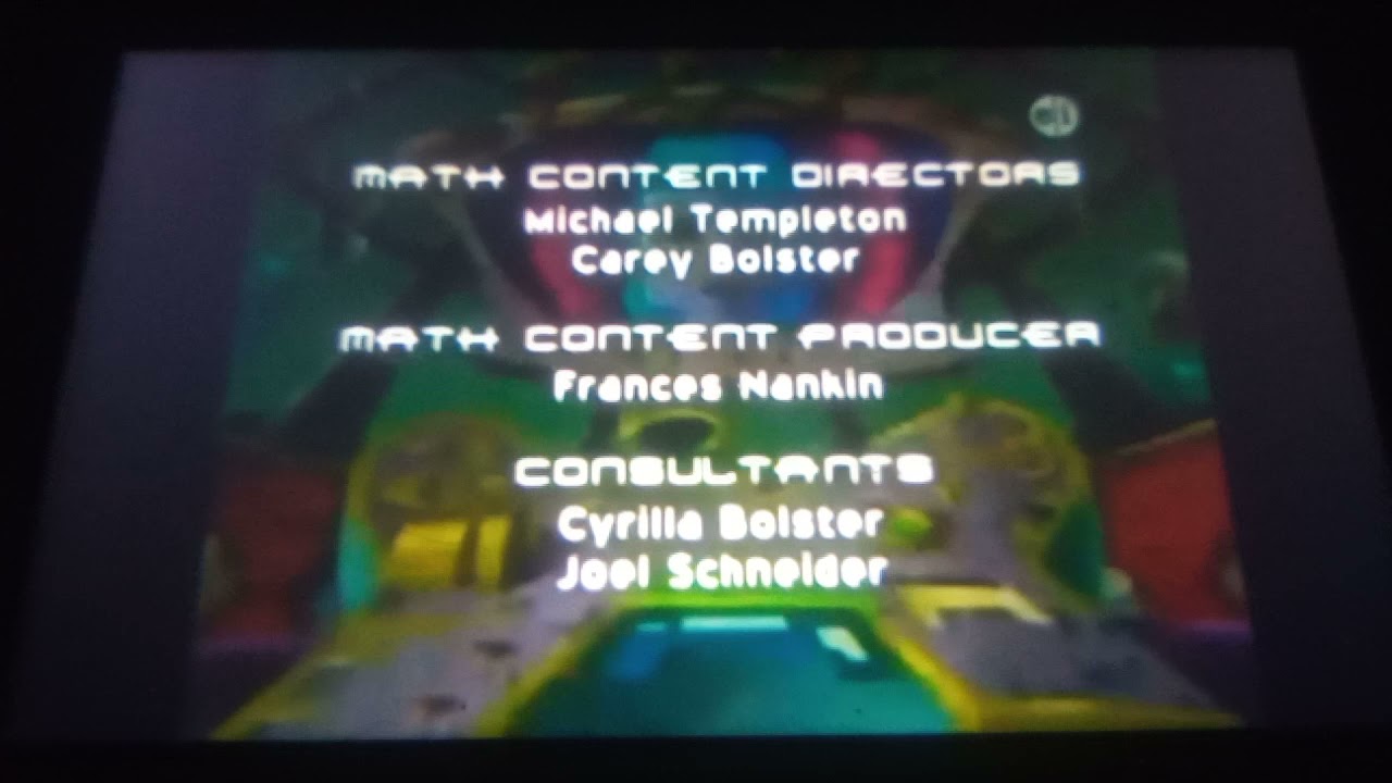 Cyberchase Season 1 End Credits - YouTube