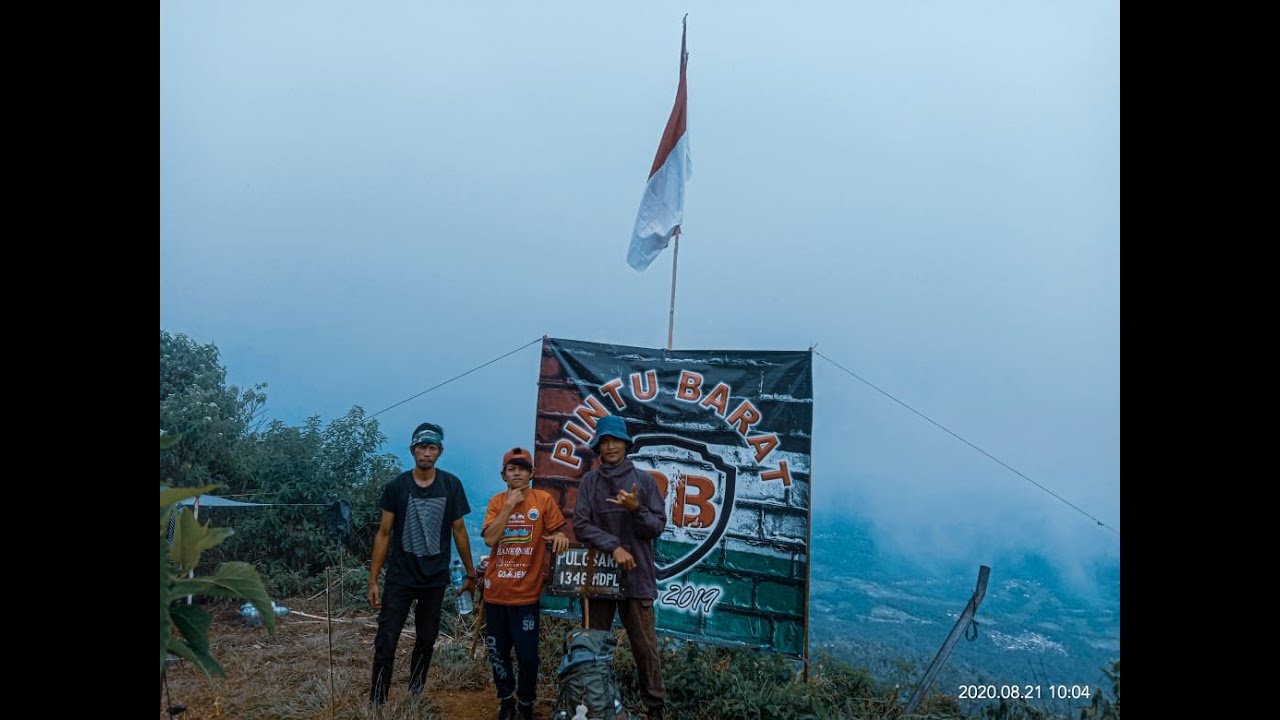 Mendaki gunung pulosari pandeglang Mendaki gunung pulosari pandeglang ...