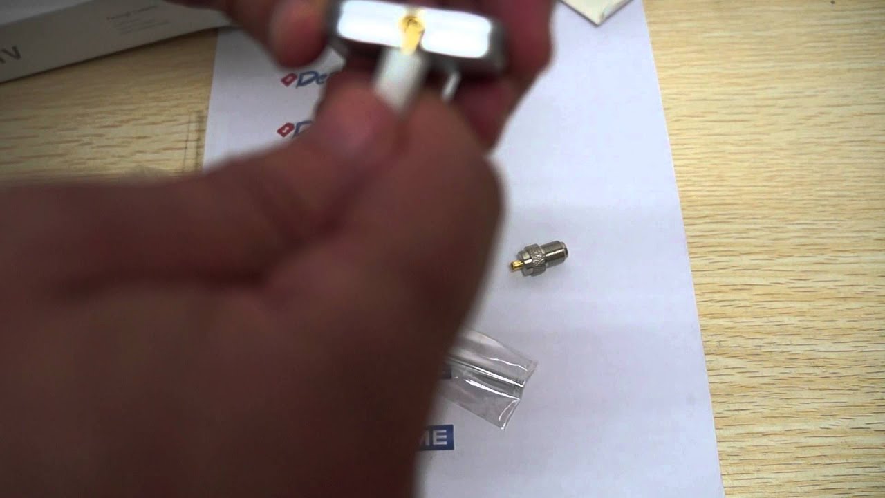 PadTV ATSC DVB-T2 EyeTV Android TV Dongle Stick Unboxing Review - YouTube