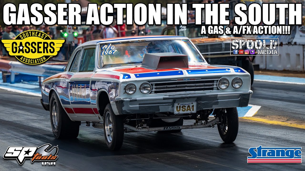THE FASTEST GASSERS IN THE SOUTH!!! SOUTHEAST GASSERS A GAS & A/FX ...