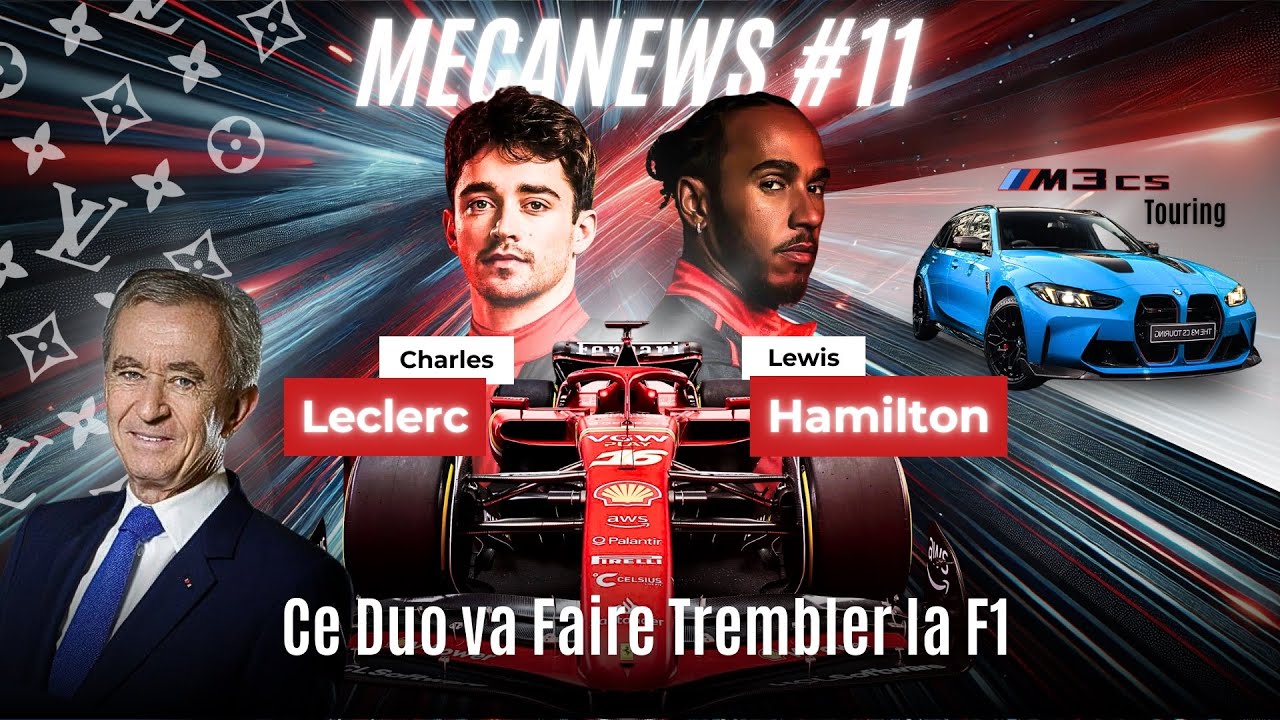 Nouveau Duo Ferrari, M3 Touring CS, Louis Vuitton en F1 ?! - MecaNews ...