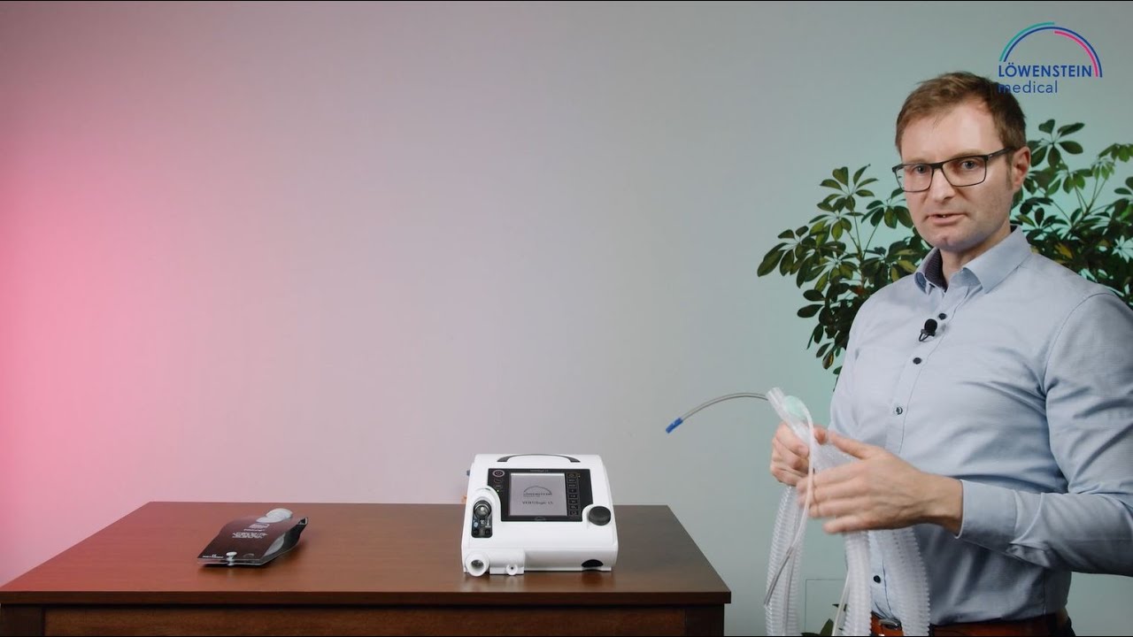 04 VENTIlogic LS Ventilation in Double-Circuit System - YouTube