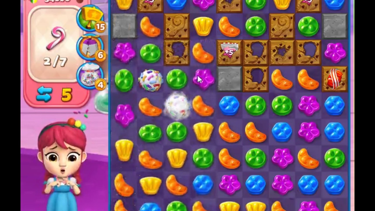 Sweet Road Level 556 played by Self-Gamed Millionaire - YouTube