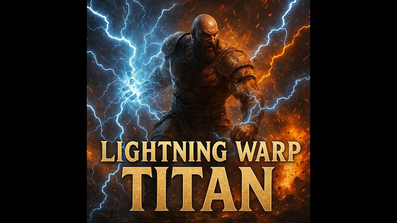 PoE2 Adrenaline Lightning Warp Titan | Stun+Armor Break+Armor Explosion ...
