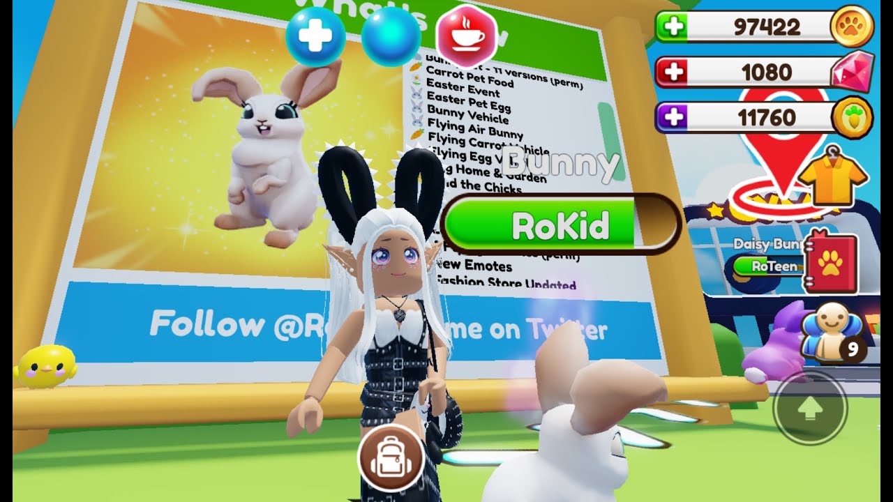 Ropets Epic Hatch & Evolved Bunny - YouTube