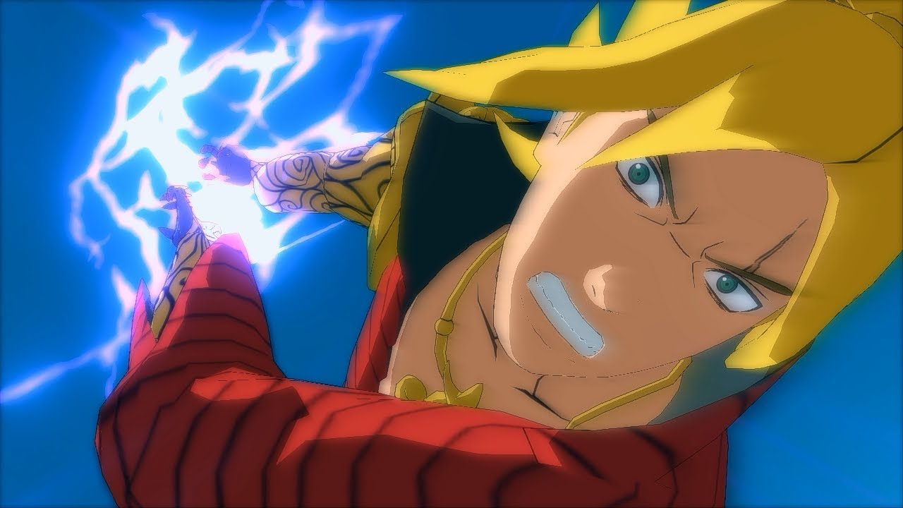 Testing Lars Alexandersson on Storm 2! (Naruto Shippuden Ultimate Ninja ...