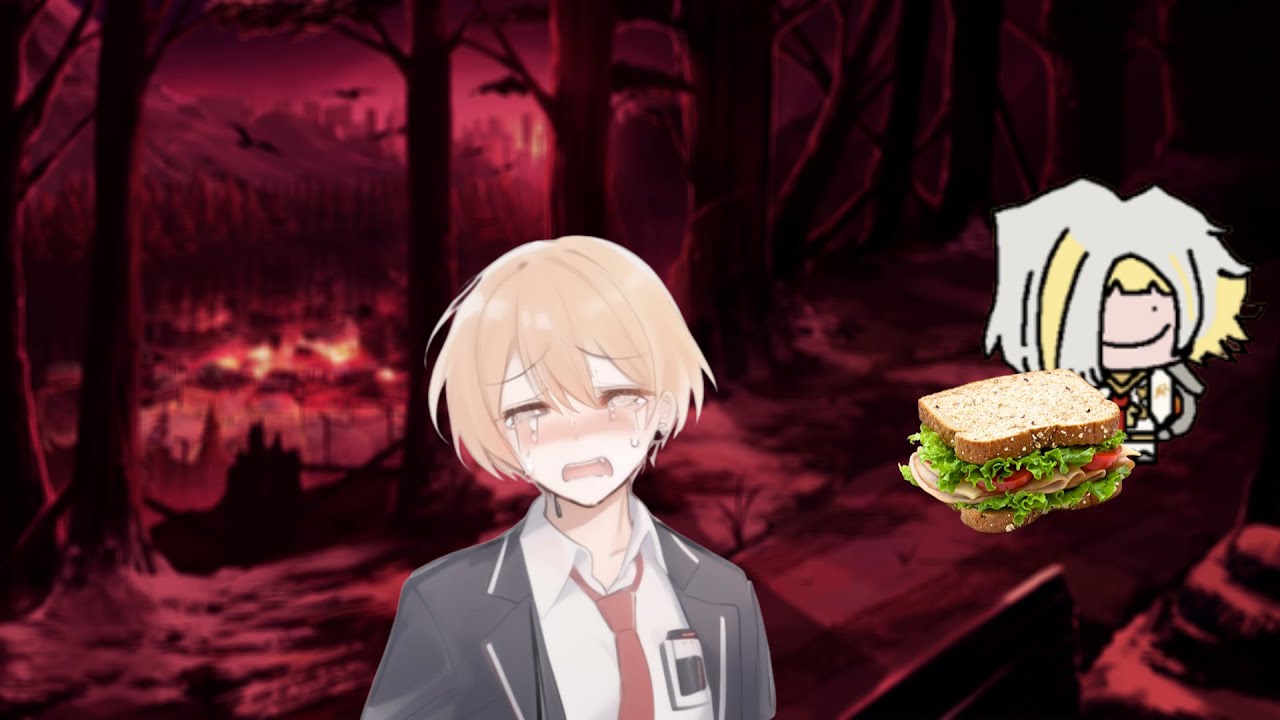 Kromer Steals Sinclair's Sandwich [Limbus Company Meme] - YouTube