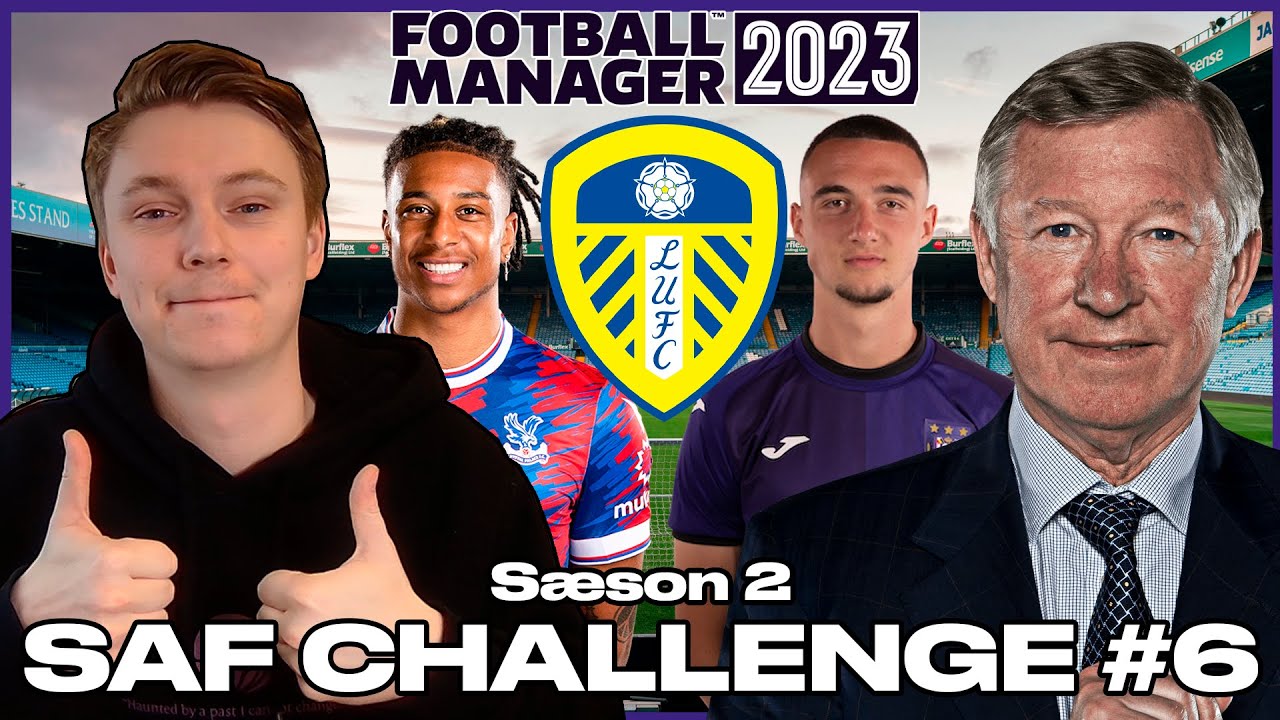 FREMRAGENDE SOMMER TRANSFERVINDUE! "SAF CHALLENGE" #6 FOOTBALL MANAGER ...