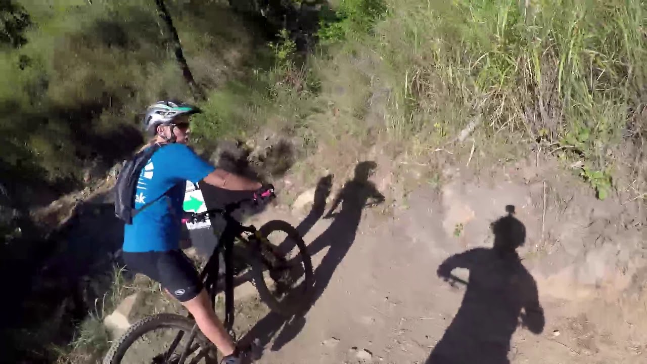 mountain biking easy street - YouTube