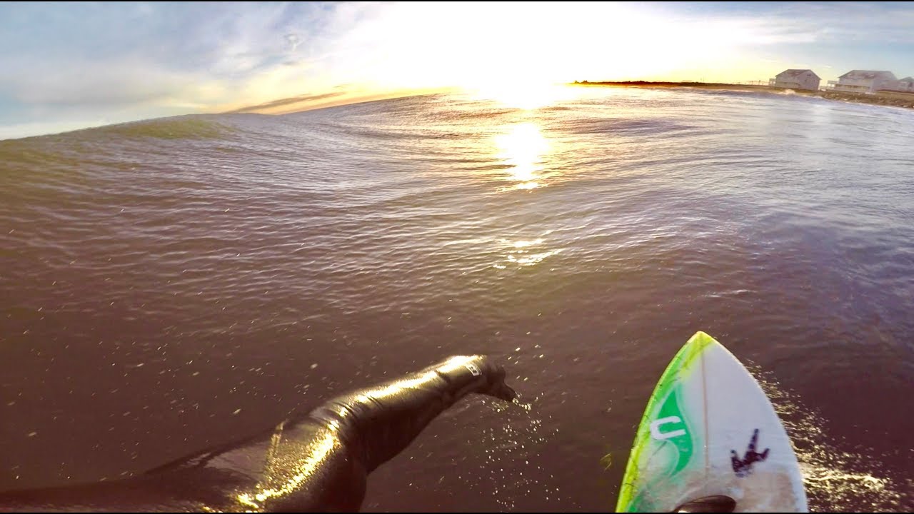 GOLDEN HOUR SURF - YouTube
