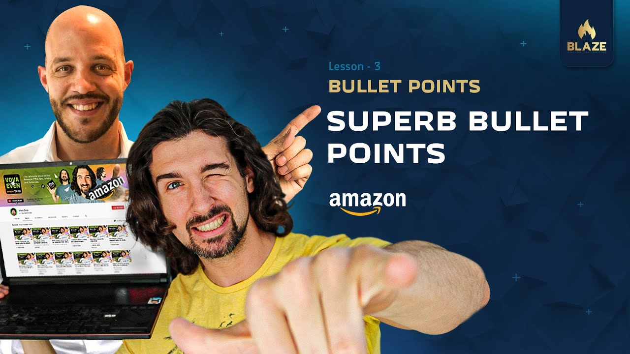 Best Practices For Amazon Bullet Points Optimization - YouTube Music