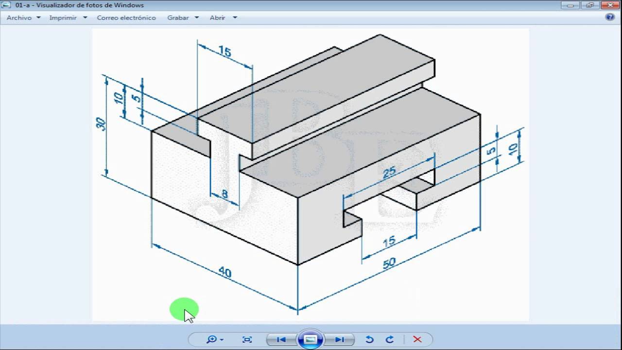 01 como hacer una nueva figura mecanica 3D en autocad - YouTube