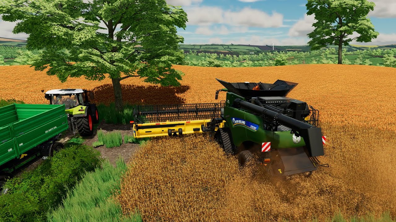 New Machine Farming Simulator 22 #08 - YouTube