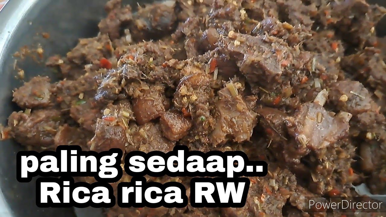 Acara malming rica rica RW paling sedaap - YouTube