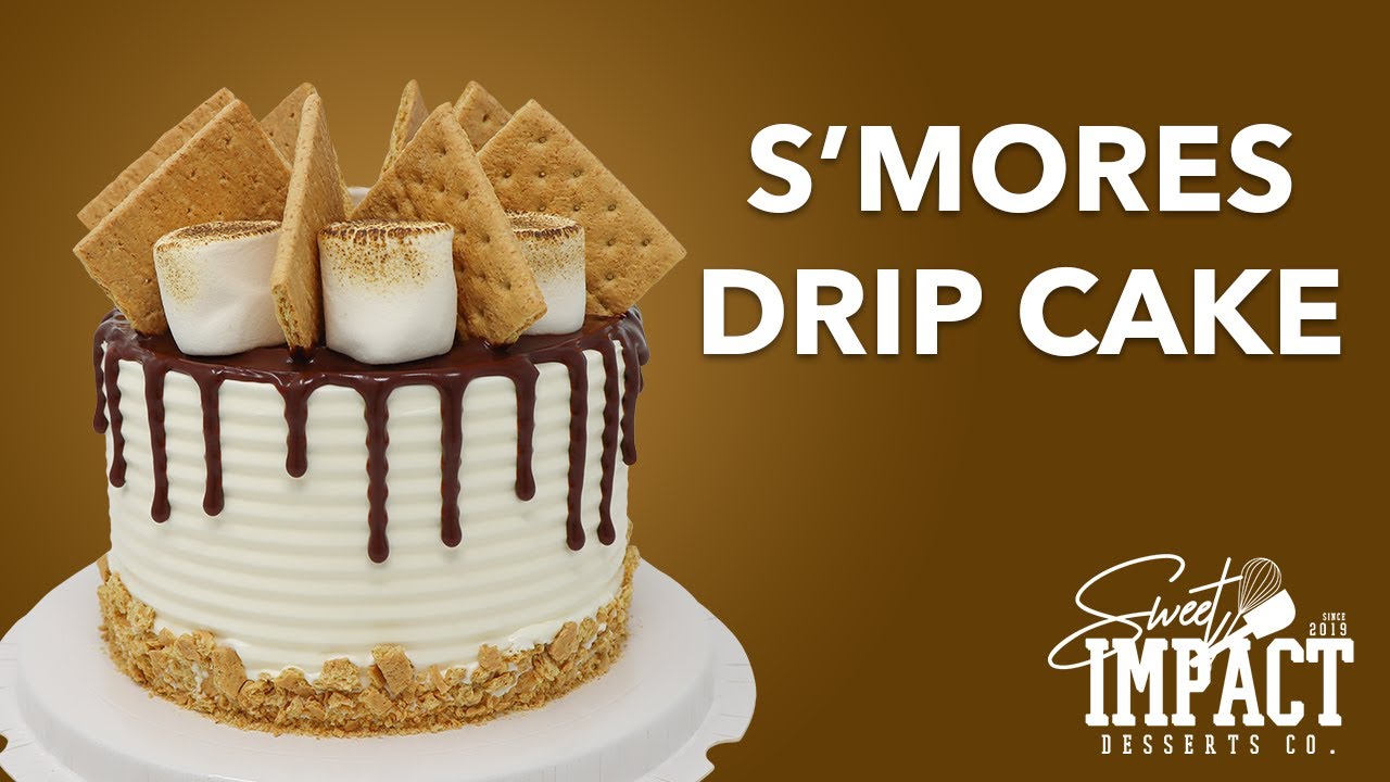 S'Mores Cake | Sweet Impact #Shorts - YouTube