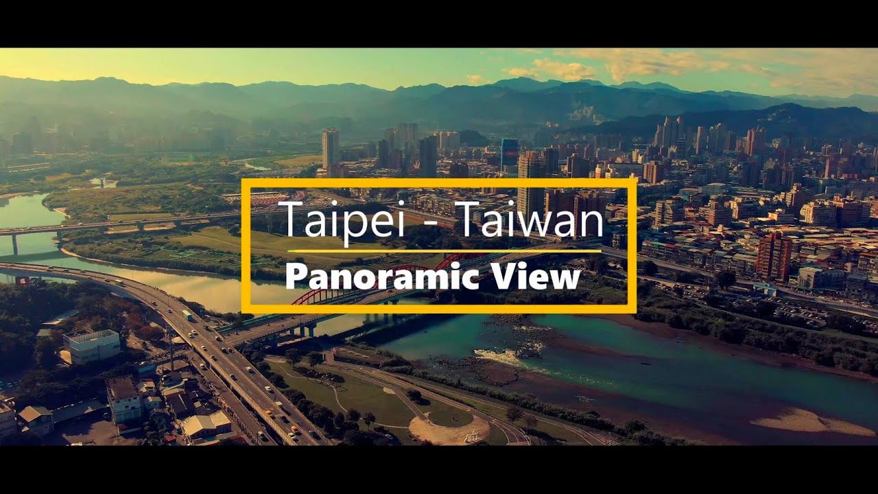 Panoramic View of Taipei - Taiwan - Made with Mavic 2 Zoom - YouTube
