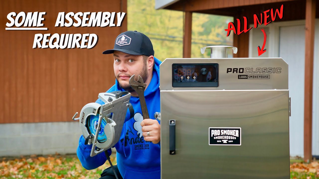 Pro Smoker Pro Classic 100 Assembly - YouTube