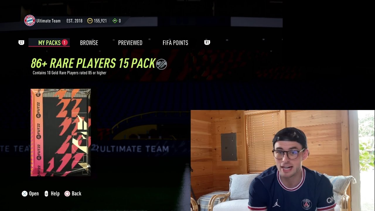 "Let's Breakdown EA's First EVER 86+ x15 Pack" - YouTube