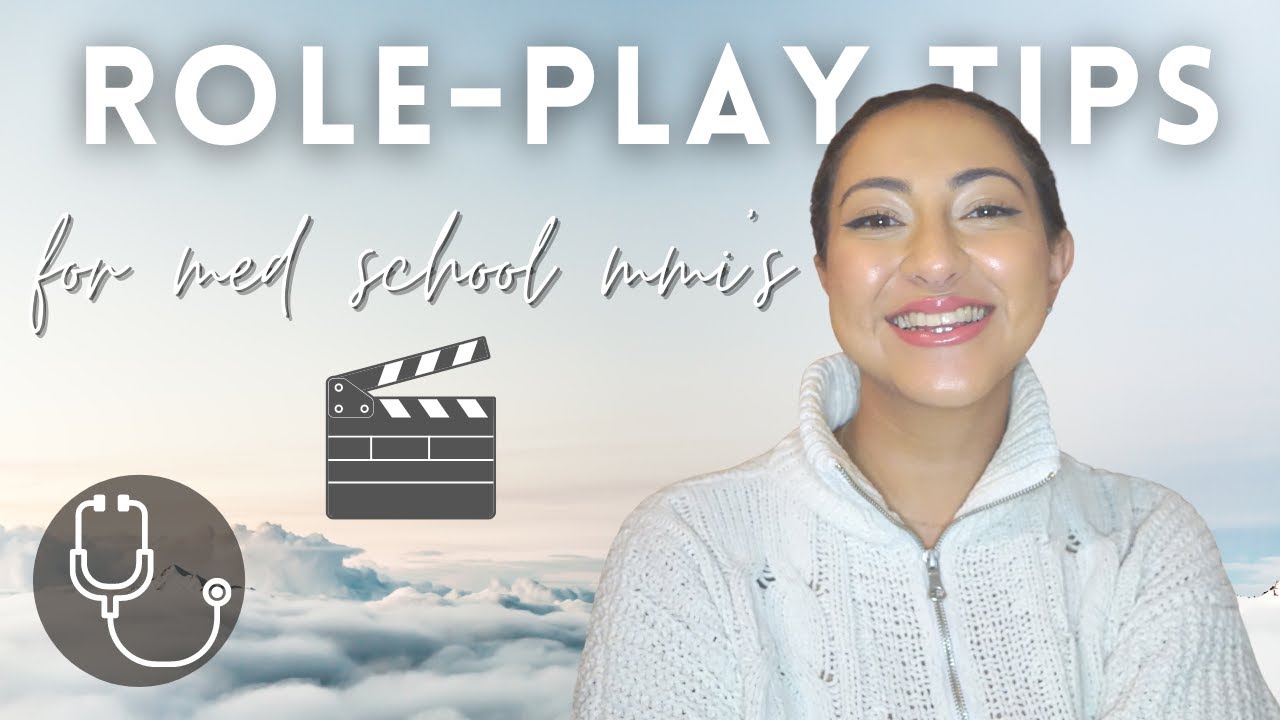 ROLEPLAY STATIONS IN MMIs - TIPS AND EXPERIENCES | Medical School ...