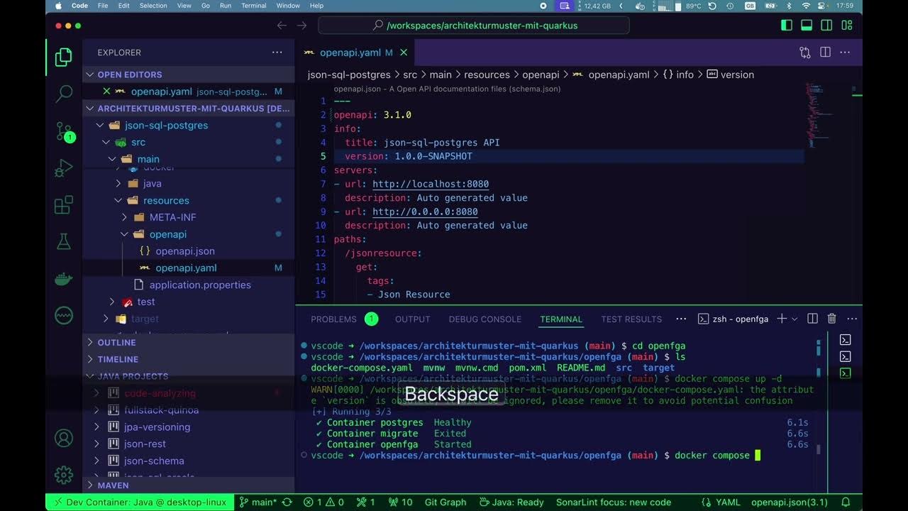 OpenFGA - Fine-grained Authorisation mit Quarkus Extension - YouTube