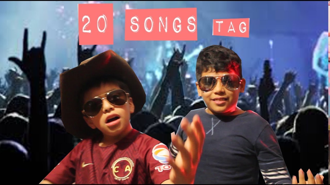 tag 20 canciones - YouTube