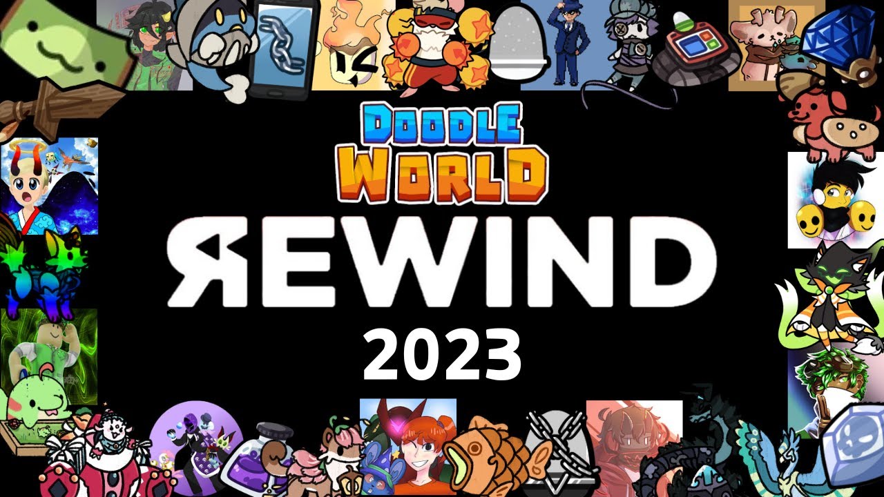 Doodle World Rewind 2023 - YouTube