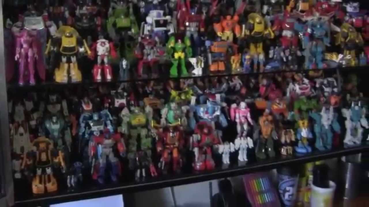 My Classics Transformers Collection. - YouTube