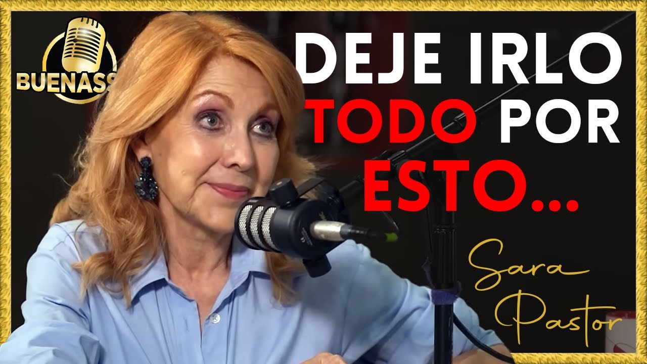 La impresionante trayectoria de Sara Pastor - YouTube