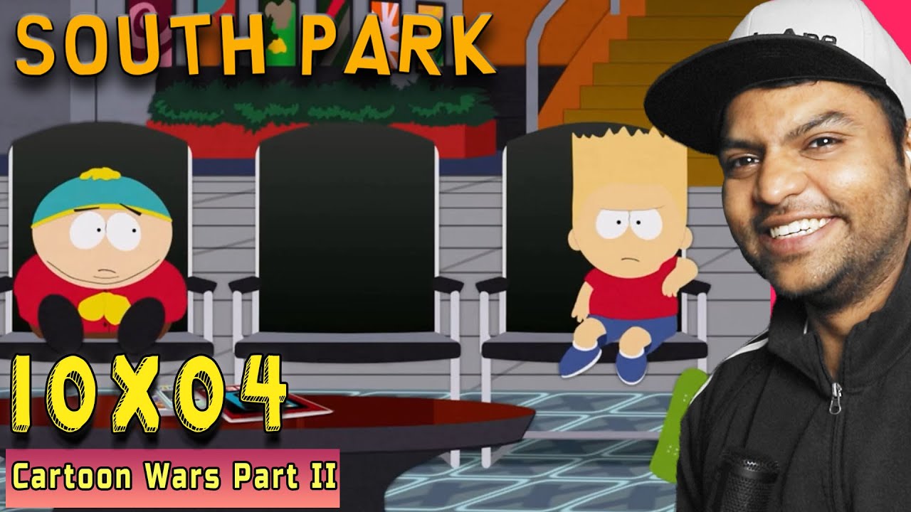 South Park | S10E04 "Cartoon Wars Part II" | REACTION - YouTube