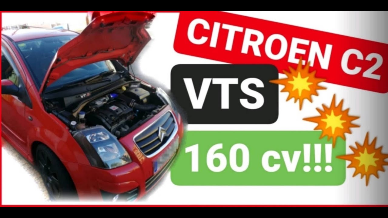 😱😱😱CITROEN C2 VTS SOUND[BRUTAL!!!]💥💥💥 - YouTube