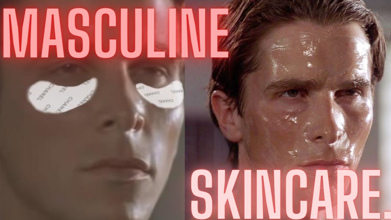 MASCULINE SKIN CARE. HOW TO FIX ACNE/DRY SKIN THE MAN WAY. - YouTube