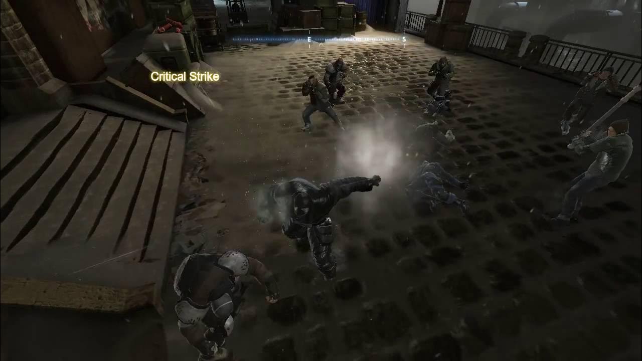 Batman Arkham Origins Playable Bane Mesh Swapping Youtube