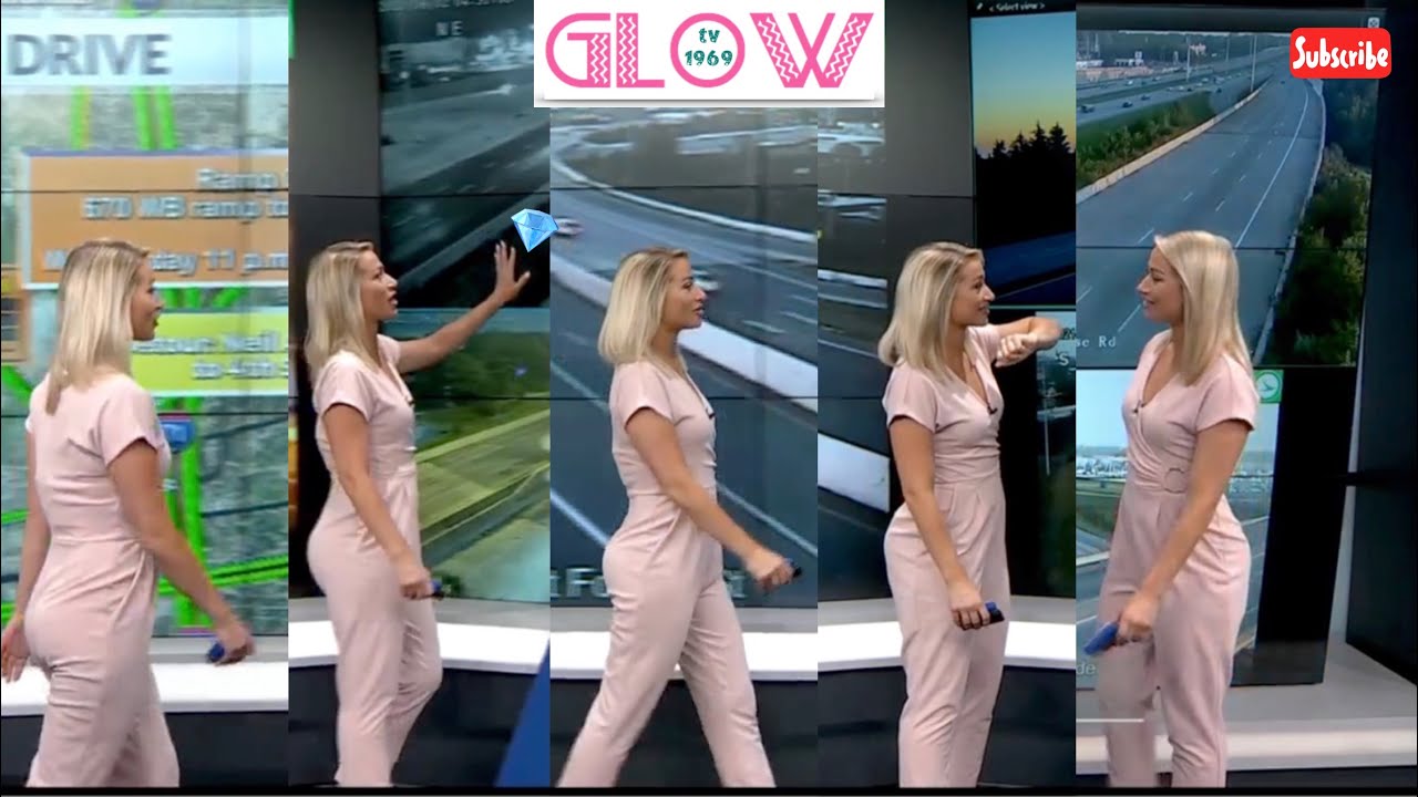 😱🔥💎 Andrea Henderson 👀 THE-WALK! 🚶‍♀️ X4! Solo Slow Motion *audio* 8.2. ...