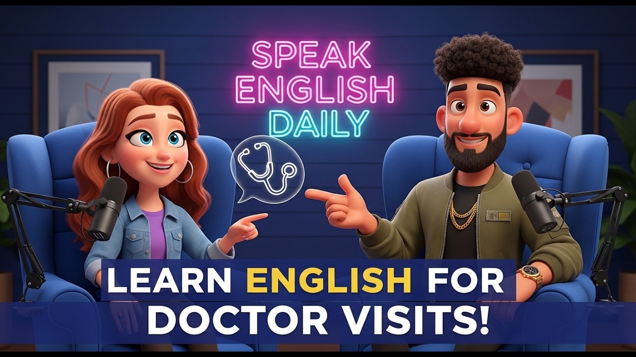 Speak English Daily-Learn English for The Doctor's Office - YouTube