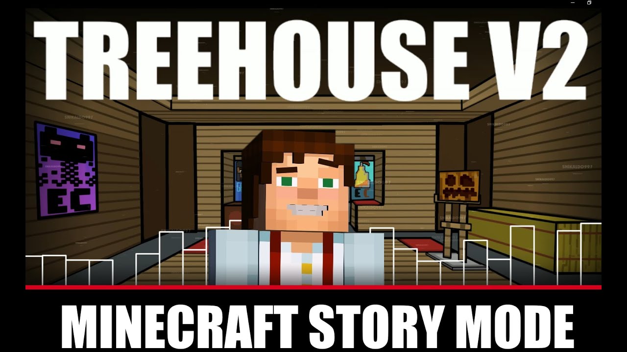 FNF X MCSM | -TREEHOUSE V2- | Vs Jesse (Remake) - YouTube