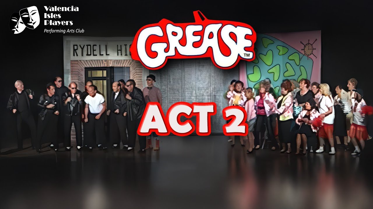 VI Players Performing Arts Club production of Grease - YouTube