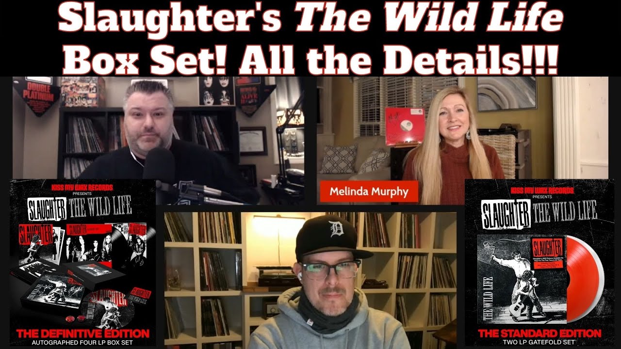 Slaughter "The Wild Life" Vinyl Box Set - The Incredible Story Of ...