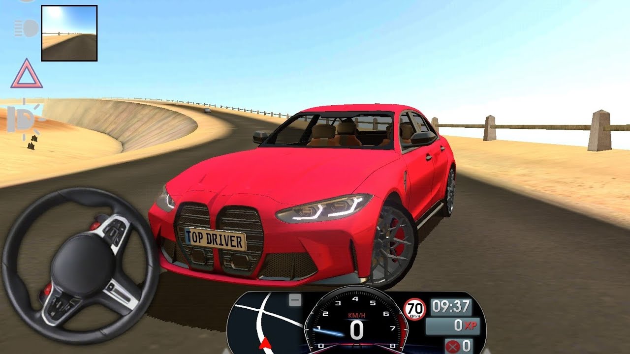 BMW M3 competition driving school simulator gameplay - YouTube