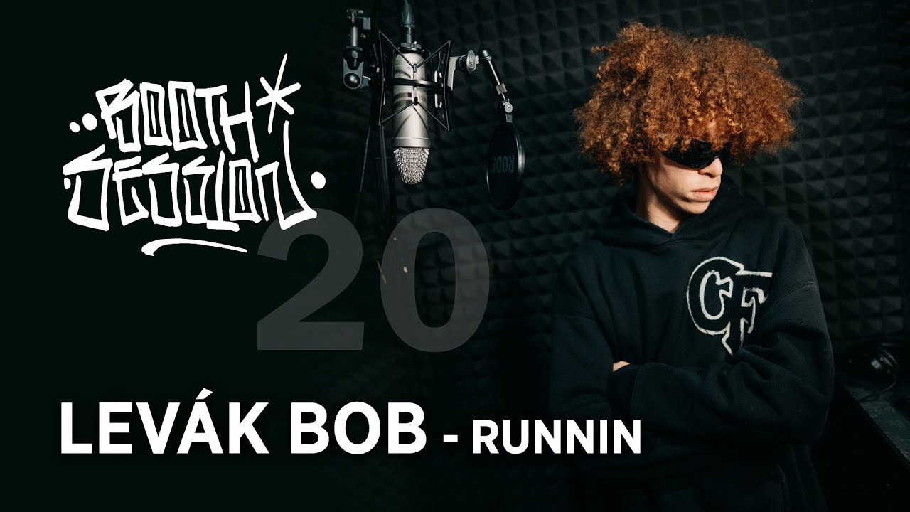 BOOTH SESSION vol. 20 - LEVAK BOB - RUNNIN - YouTube